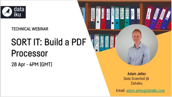 SORT IT - Build a PDF Processor | Adam Jelley